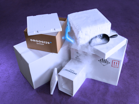 Dé nummer 1 in droogijs-oplossingen! – Droogijs-shop